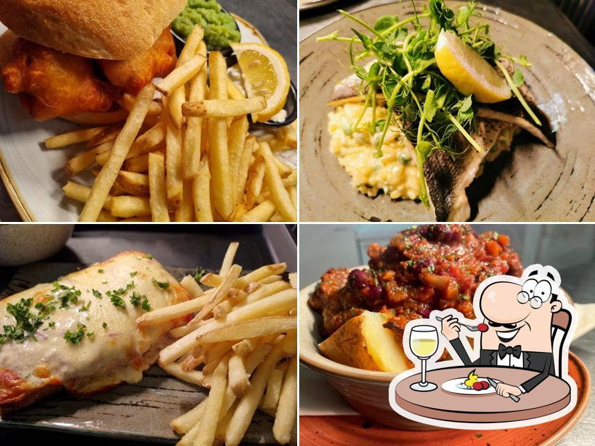 Top 2 restaurants with cumberland sausage in Crook, England, october ...