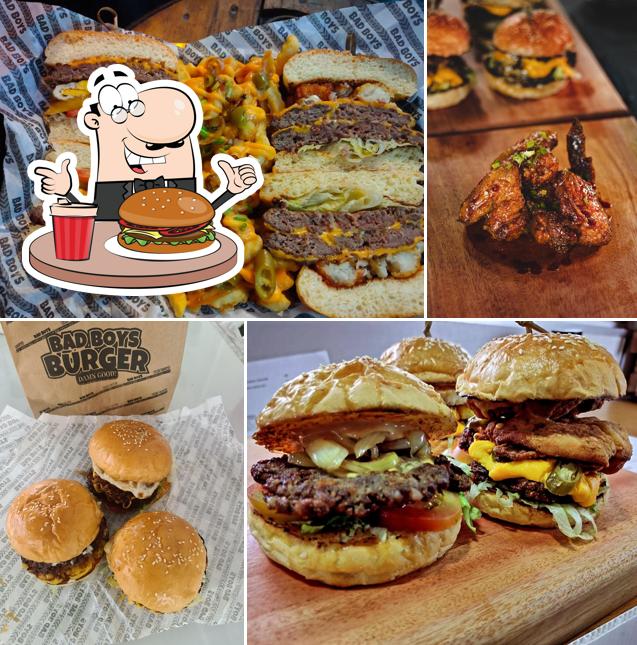 Restaurante Bad Boys Burger, Surabaya, Jl. Wonorejo Timur No.128 ...