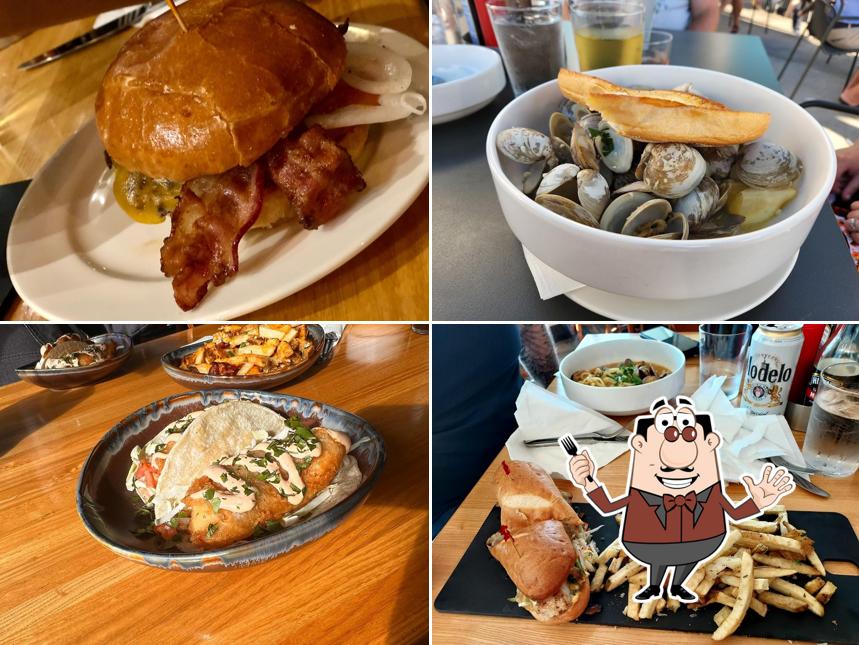 Row, Olympia - Restaurant menu, prices and reviews
