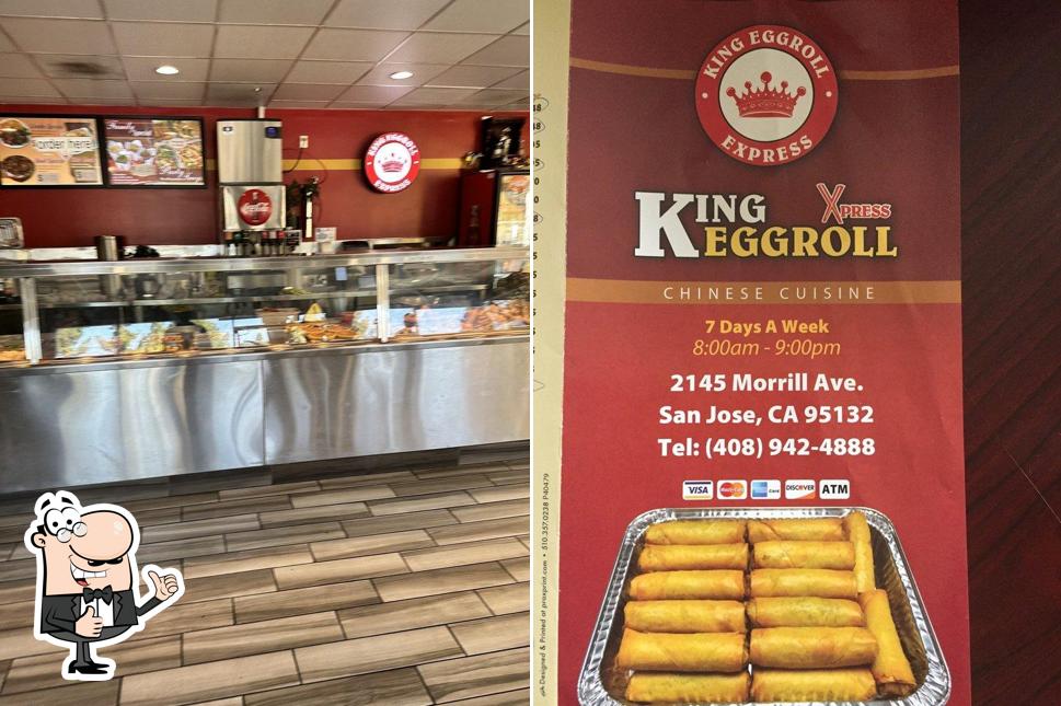 King Eggroll Express, San Jose - Restaurant menu, prices and reviews