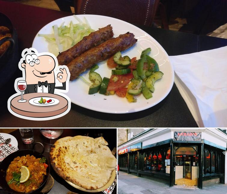 Akbar's Restaurant, Glasgow, St George's Cross subway - Restaurant menu ...