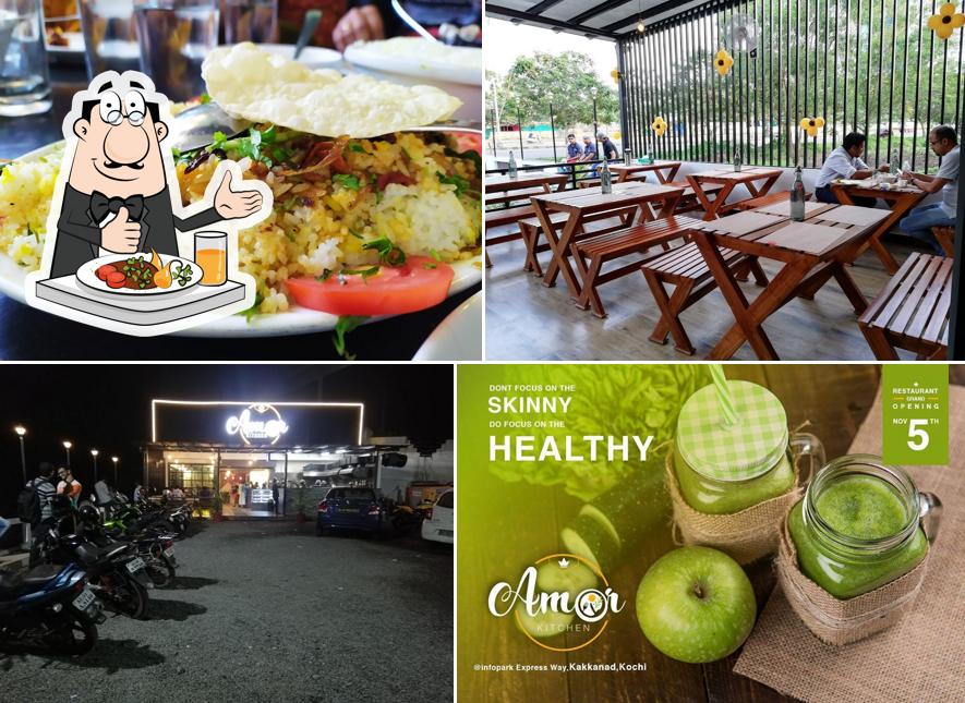 Amor Kitchen, Kakkanad - Restaurant menu and reviews