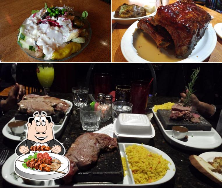 Menu of Black Rock Steakhouse, Springfield - reviews and ratings