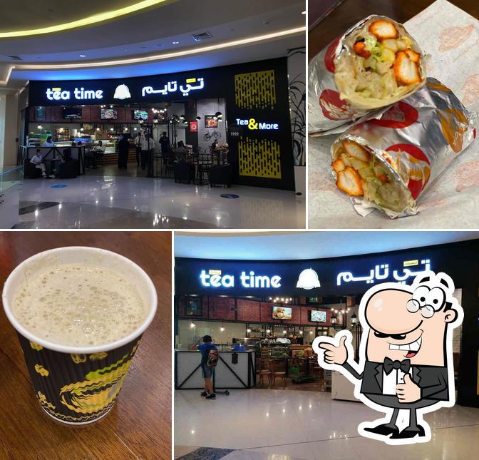 Tea Time cafe, Abu Dhabi, Shams Boutik 1st Floor - Restaurant menu and ...