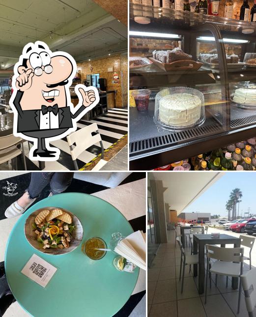Infusion Art Caffe cafeteria, Cabo San Lucas - Restaurant menu and reviews