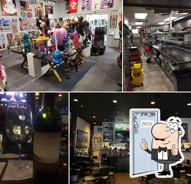 Caffe Europa, Fort Lauderdale - Restaurant menu, prices and reviews