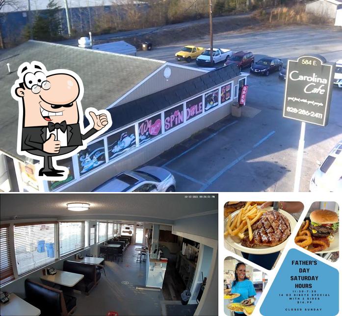 Carolina Cafe in Spindale - Restaurant menu and reviews
