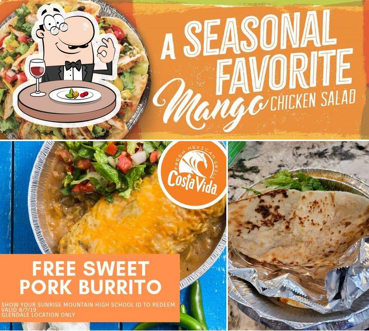 Costa Vida, 7280 W Bell Rd Suite 100 in Glendale - Restaurant menu and ...