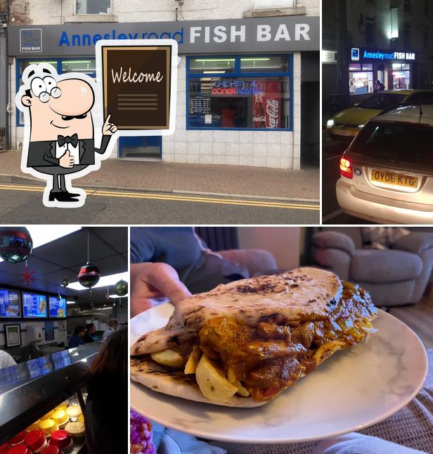 Annesley Road Fish Bar, Nottingham - Restaurant menu, prices and reviews