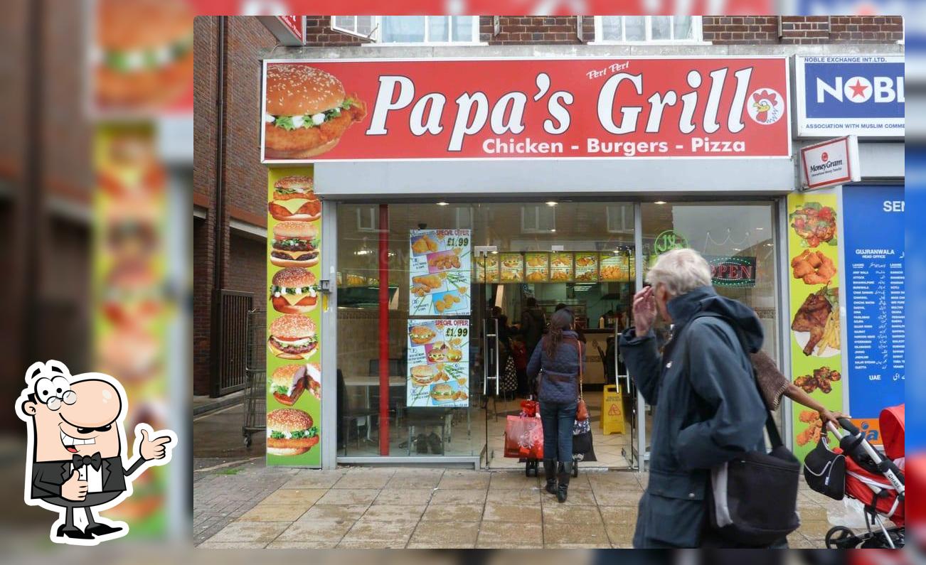 Papa's Grill, London - Restaurant menu, prices and reviews