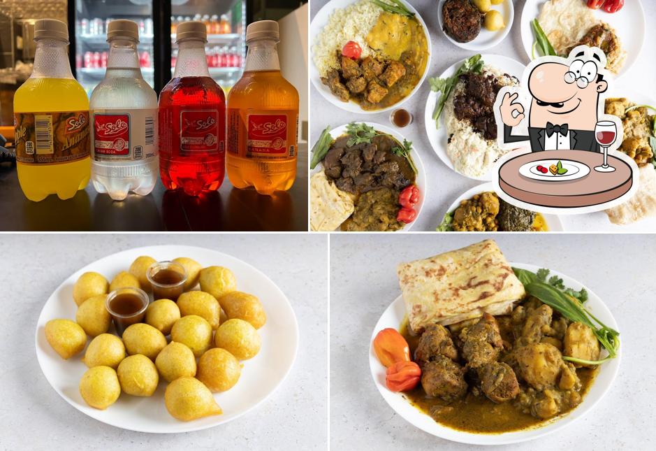 Kish's Roti & Doubles, Mississauga - Restaurant menu, prices and reviews