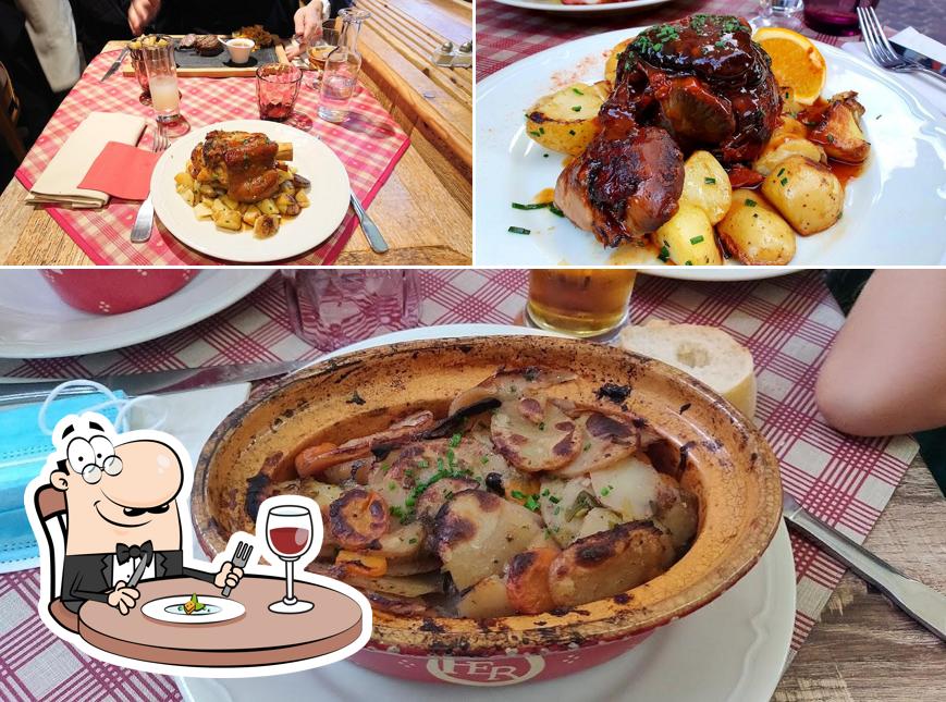 Le Fer Rouge, Colmar - Menu du restaurant, prix et avis