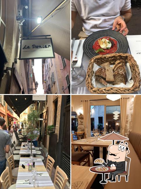 Le Panier, Nice - Menu du restaurant, prix et avis