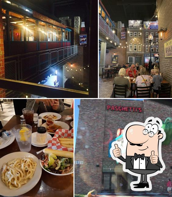 Pasghetti's, Branson - Restaurant menu, prices and reviews