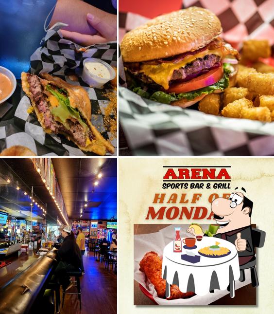 Arena Sports Bar & Grill in Independence - Restaurant menu and reviews