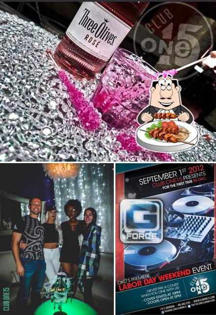 One15 Nightclub, Oklahoma City - Restaurant menu, prices and reviews