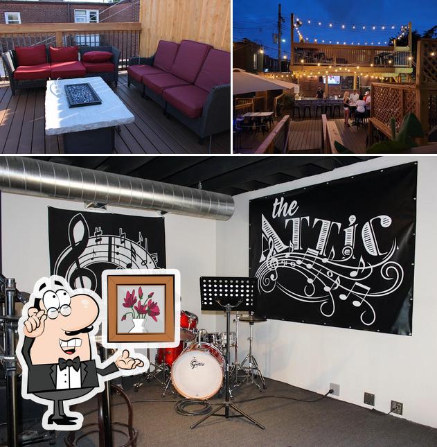 The Attic Music Bar in St. Louis - Restaurant reviews
