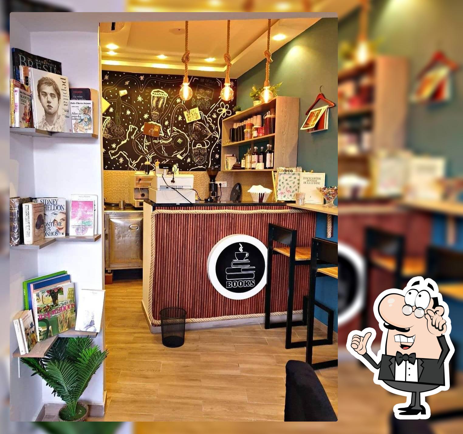 Books coffee shop, Sousse - Restaurant menu, prices and reviews