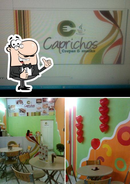 Caprichos Crepas & Snack, Emiliano Zapata - Menú del restaurante ...