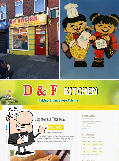 D & F Kitchen, Stockport - Restaurant menu, prices and reviews
