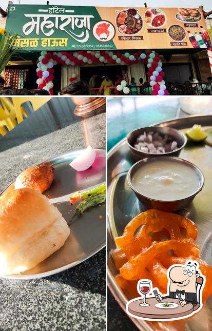 Hotel Maharaja Misal House, Rajgurunagar - Restaurant menu, prices and ...