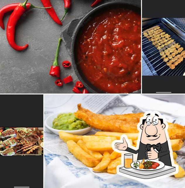 Kent fish&chip kebab fried chicken in Gravesend - Restaurant menu and ...