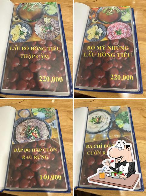 Lẩu bò Hồng Tiêu, Ho Chi Minh City - Restaurant menu, prices and reviews