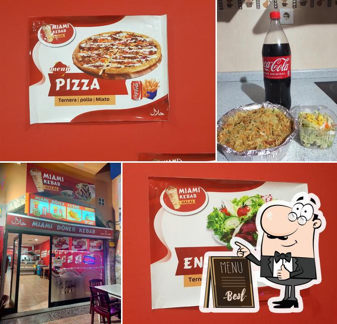 MIAMI KEBAB , PIZZA, ARROZ (BASMATI) 100%HALAL, Vecindario - Menú del ...