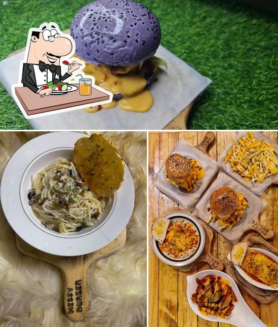 Messy Burger Davao restaurant, Davao City - Restaurant reviews