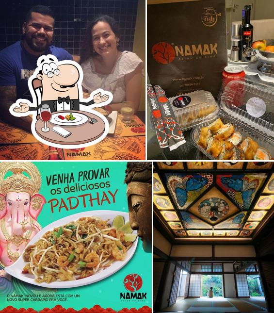 Namak Asian Cuisine, Manaus - Menu do restaurante, preços e opiniões