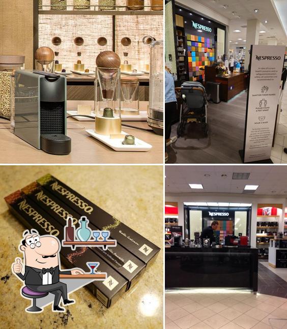 Nespresso Boutique Bellevue Square, Bellevue - Restaurant menu, prices ...