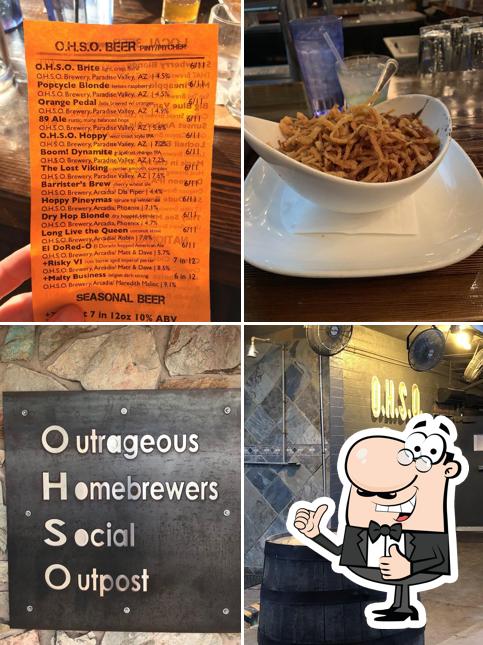 O.H.S.O. Eatery & nano-Brewery in Phoenix - Restaurant menu and reviews