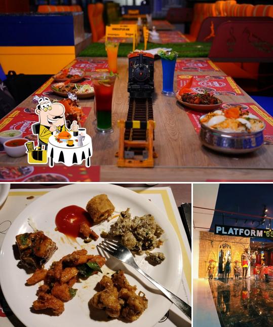 Platform 65 -Train Theme Restaurant, Bengaluru - Restaurant menu ...