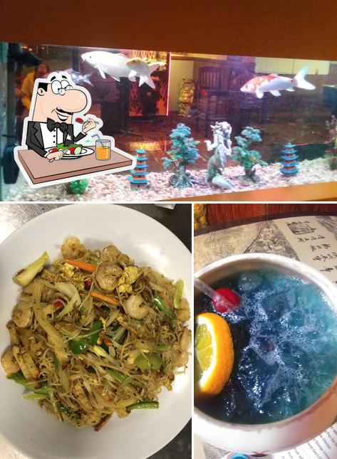Panda Gold Asian Fusion Cuisine & Lounge in Canton - Restaurant menu ...