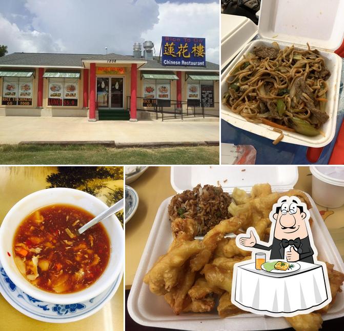 Rice to Go, Floresville - Restaurant menu, prices and reviews