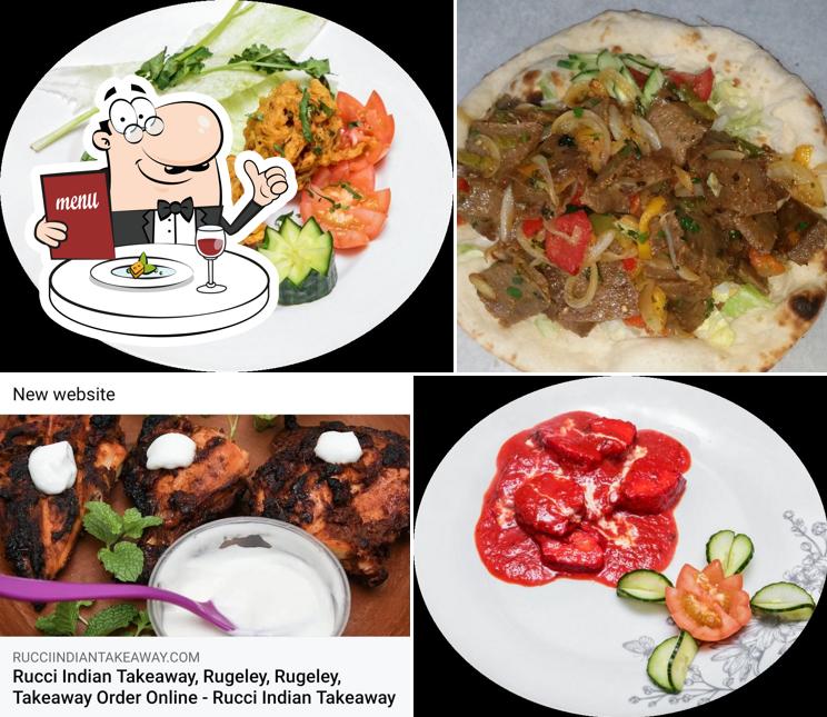 Rucci Takeaway in Rugeley - Restaurant menu and reviews