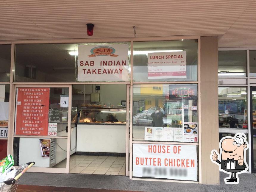 SAB Indian Sweets & Snacks in Auckland - Restaurant menu and reviews