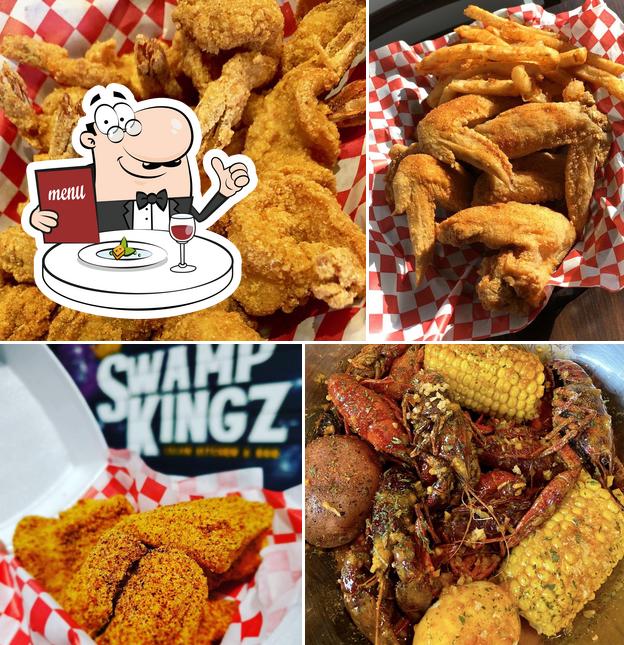 Swamp Kingz in Houston - Restaurant menu and reviews