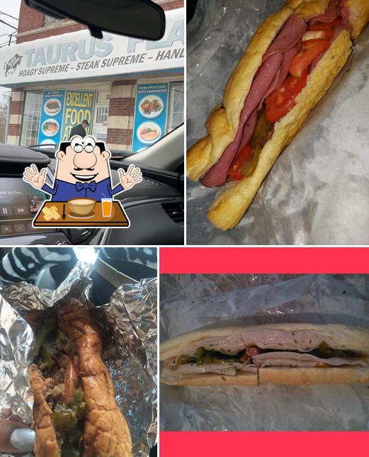 Taurus Flavors Hoagy Supreme Steak Supreme, 38 E 112th St in Chicago ...