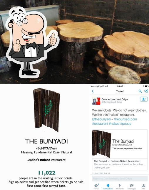 The Bunyadi - Restaurant menu, prices and reviews