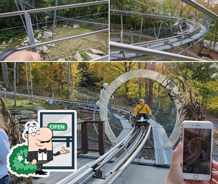 Restaurante Wilderness Run Alpine Coaster, Banner Elk - Opiniones del ...