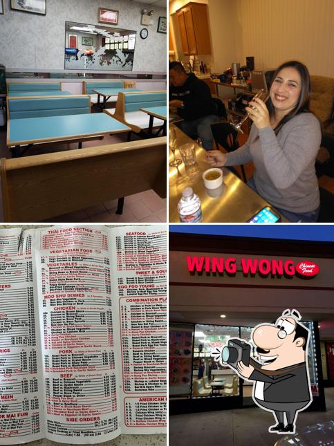 Restaurante Wing Wong Kitchen, Mineola - Carta del restaurante y opiniones