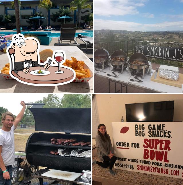 Smokin J's BBQ, 14035 Midland Rd in Poway - Restaurant menu and reviews