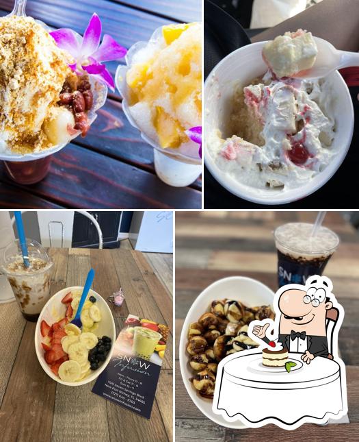 Snow Infusion Boba Tea & Shaved Snow, Trinity - Restaurant menu, prices ...
