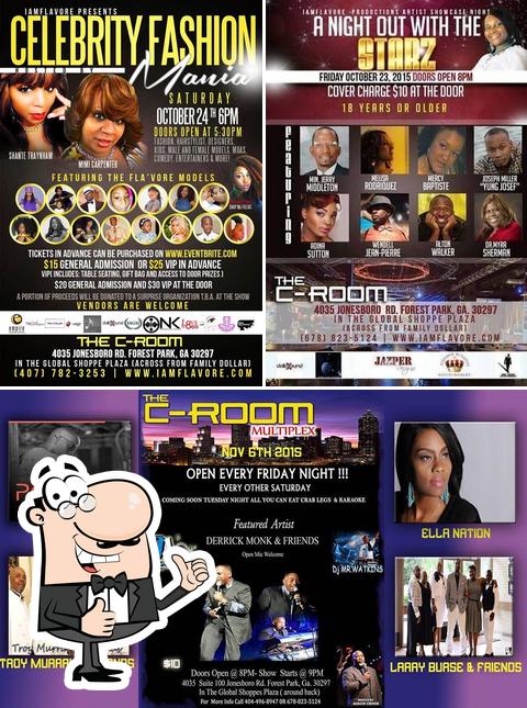 The C-Room Gospel Cafe' Decatur GA, Redan - Restaurant menu, prices and ...