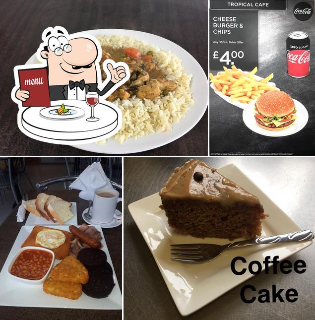 Tropical Cafe in Erith - Restaurant menu and reviews