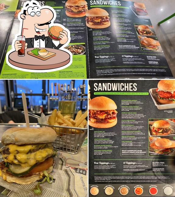 Wahlburgers, Maple Grove - Restaurant menu, prices and reviews