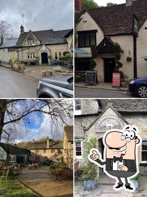 White Hart, Ford in Castle Combe - Restaurant menu and reviews