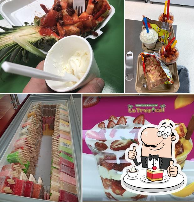 Neveria y Paleteria La Tropical 2 in Broken Arrow - Restaurant menu and ...