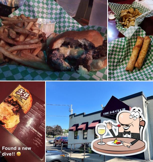 5-8 Club, Minneapolis - Restaurant menu, prices and reviews